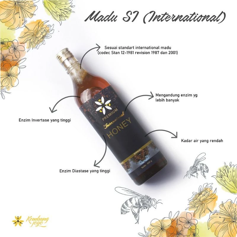 Jual Madu Hutan Premium "Kembang Joyo" â€“ 100% Asli Hutan Liar - Lapak UMKM - Desa Dewasari